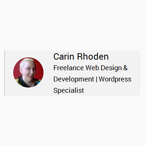Testimonials | Cincinnati WordPress Development | Carin Rhoden